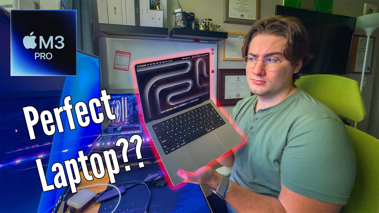 M3 Pro First Impressions - YouTube