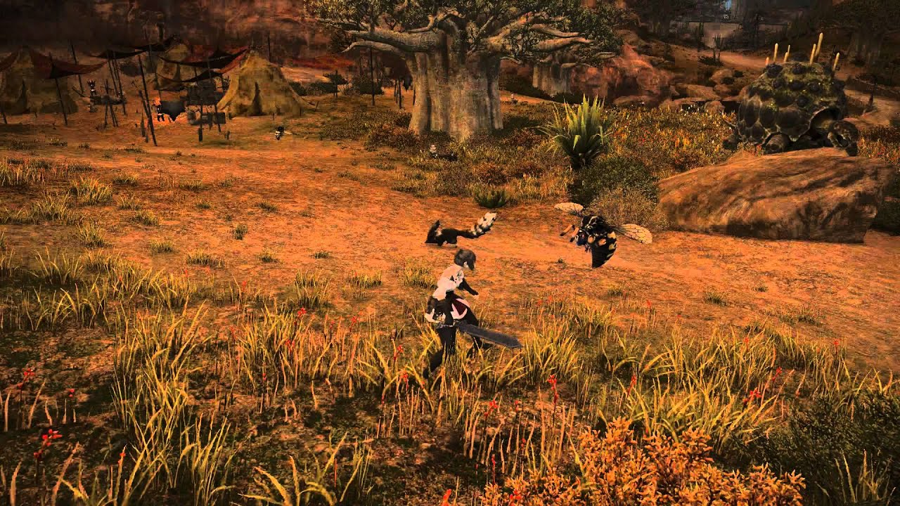 Final Fantasy XIV Female Hyur Midlander Voice 10 - YouTube