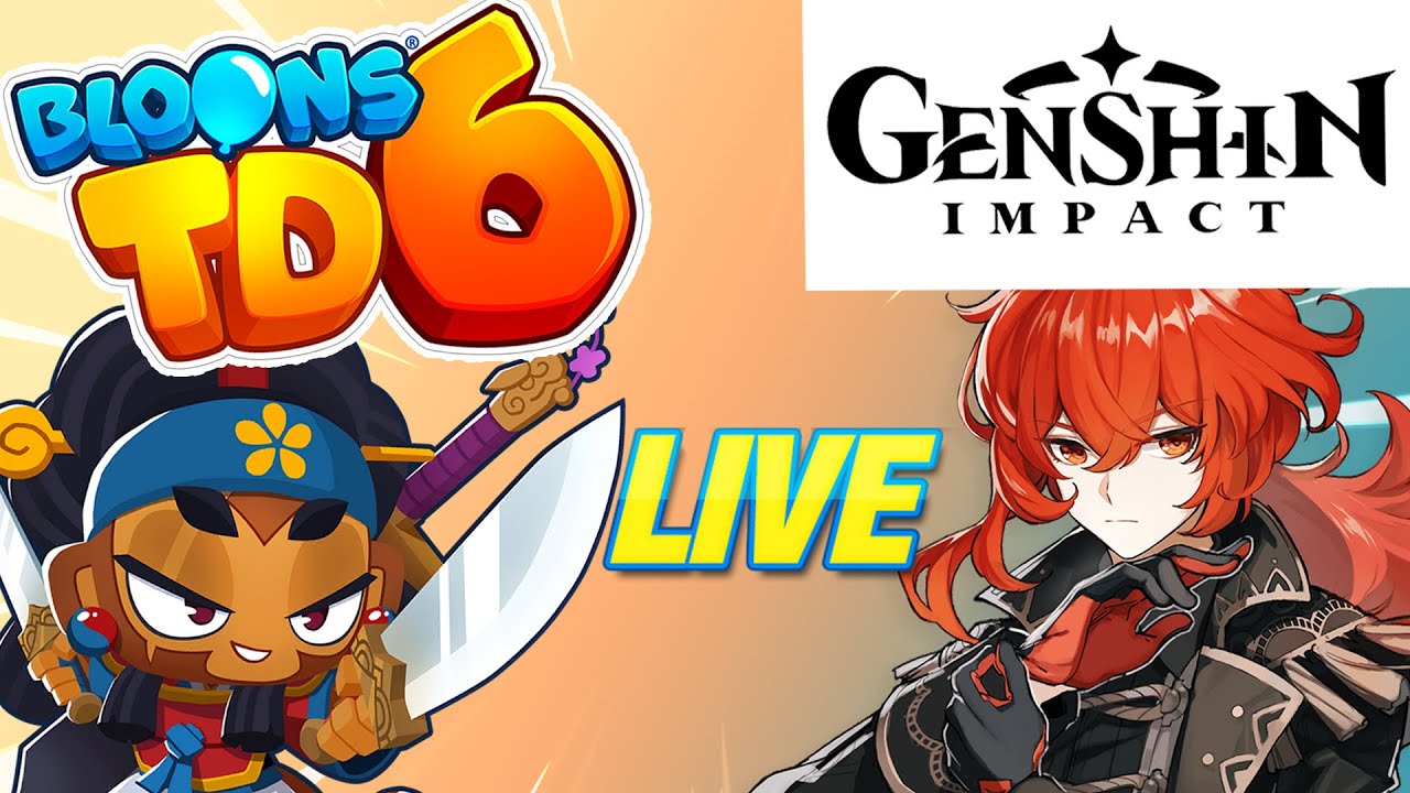 Spiral Abyss, Missions & Bloons FPS? - Genshin Impact / Bloons FPS ...