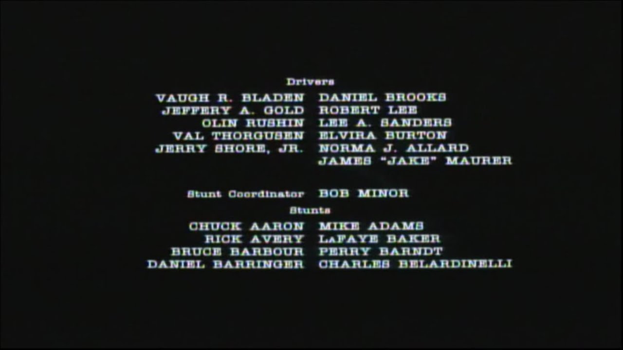 Set It Off (1996) End Credits (TBS 2023) - YouTube