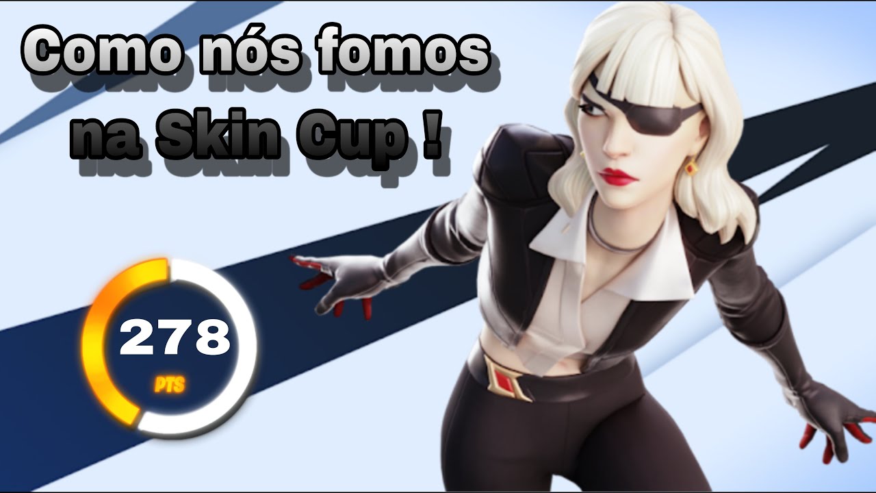 COMO FOMOS NA SKIN CUP - Fortnite - YouTube