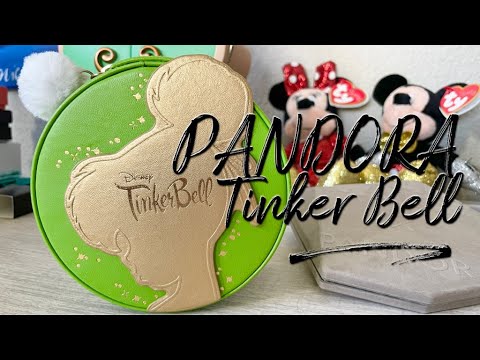 PANDORA Tinker Bell Celestial Haul & Limited Edition Case - YouTube