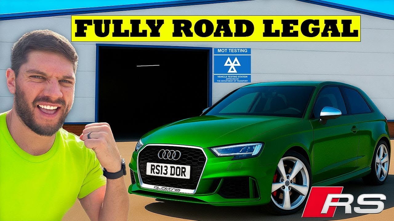 I BUILT A 1 OF 1 AUDI RS3 3 DOOR... IT LOOKS INCREDIBLE!... - YouTube