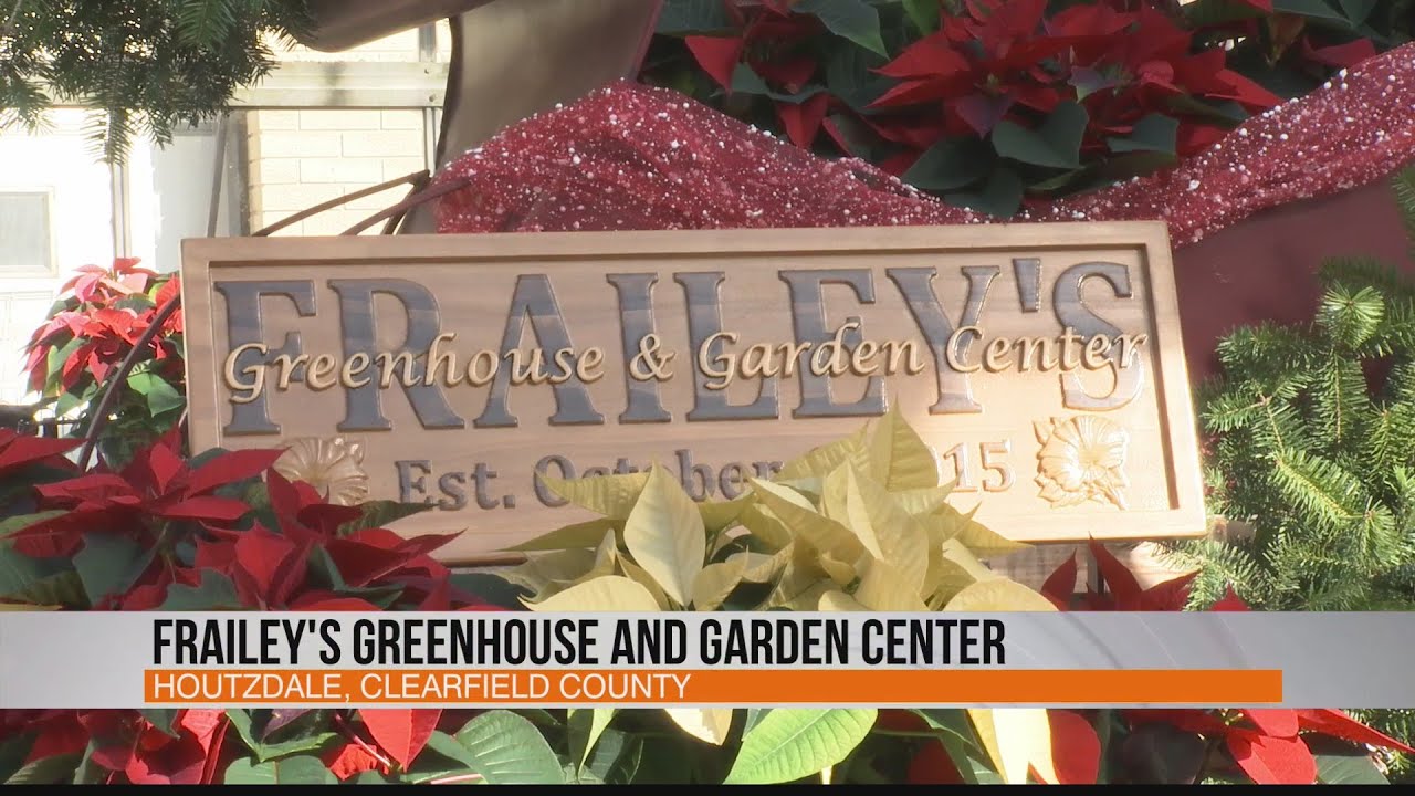 Frailey's Greenhouse - YouTube