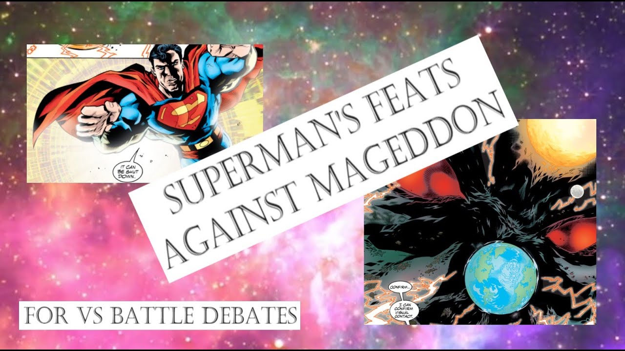 story feats ep30: Superman in A-mageddon - YouTube