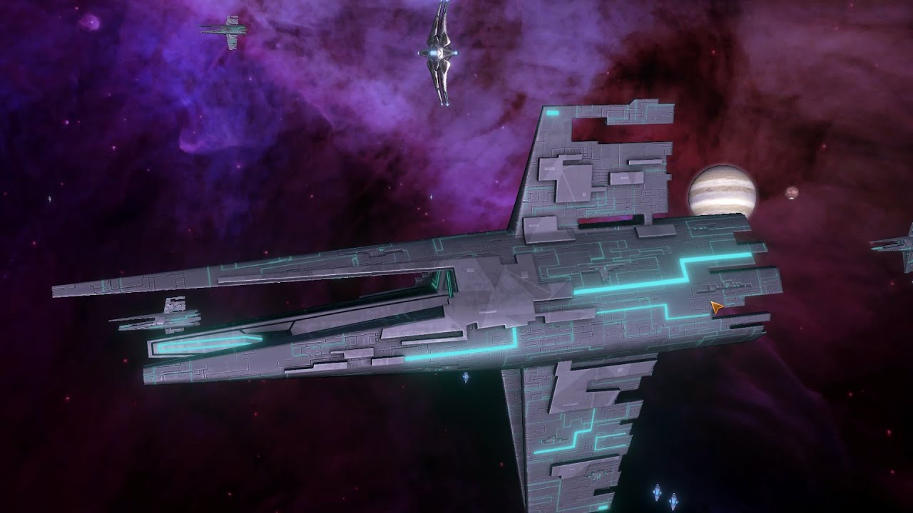 Fallen Empire vs Gray Tempest - Stellaris #Stellaris - YouTube