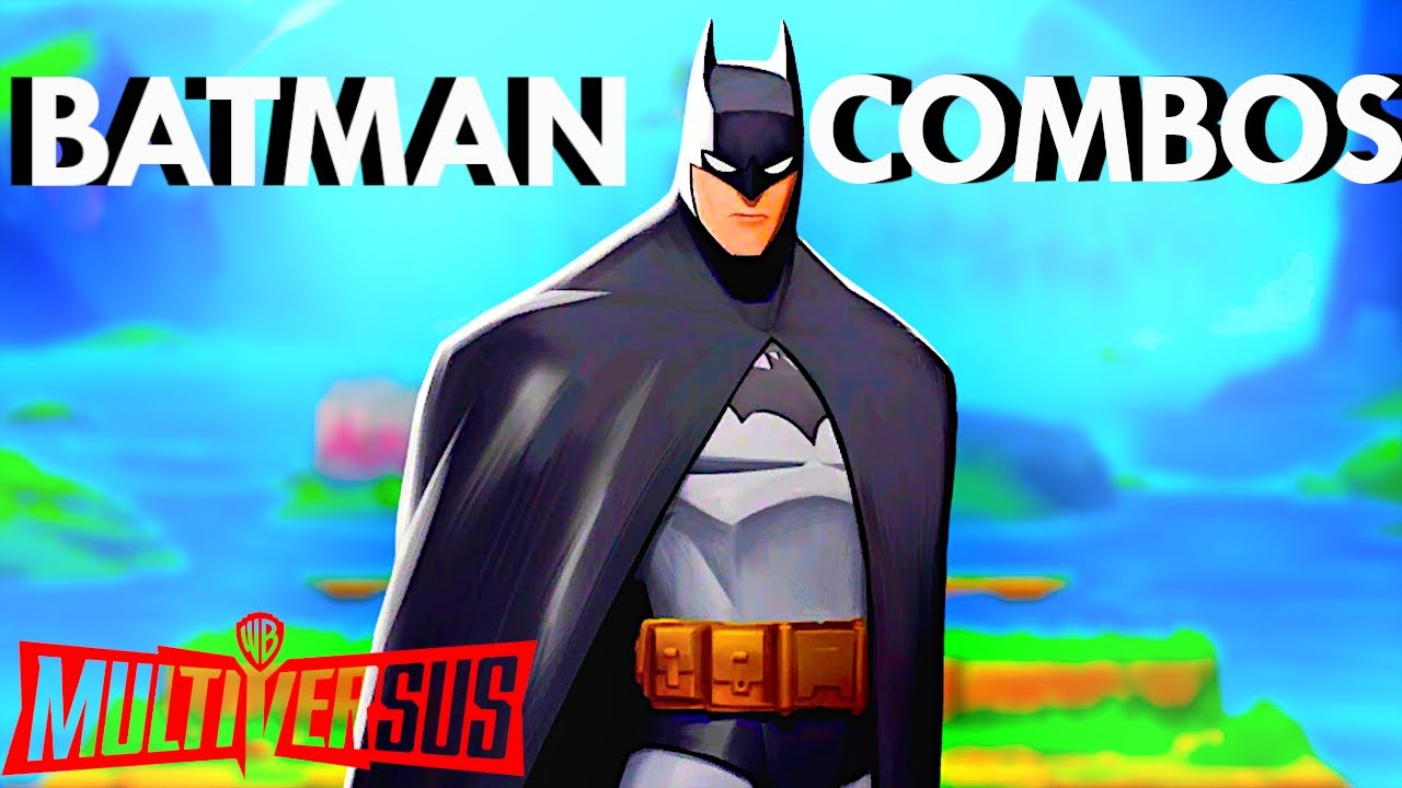 Batman Combo Video Compilation (Beginner to Advanced) | MultiVersus Beta Gameplay - YouTube