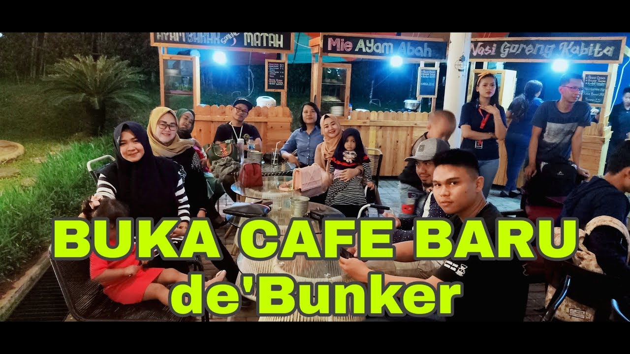 BUKA CAFE BARU de Bunker @Java Palace - YouTube