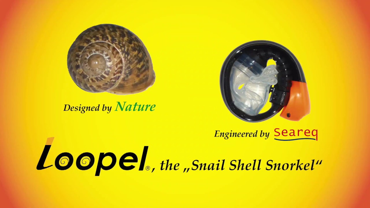 LOOPEL, the Snail House Snorkel, made by Seareq - YouTube