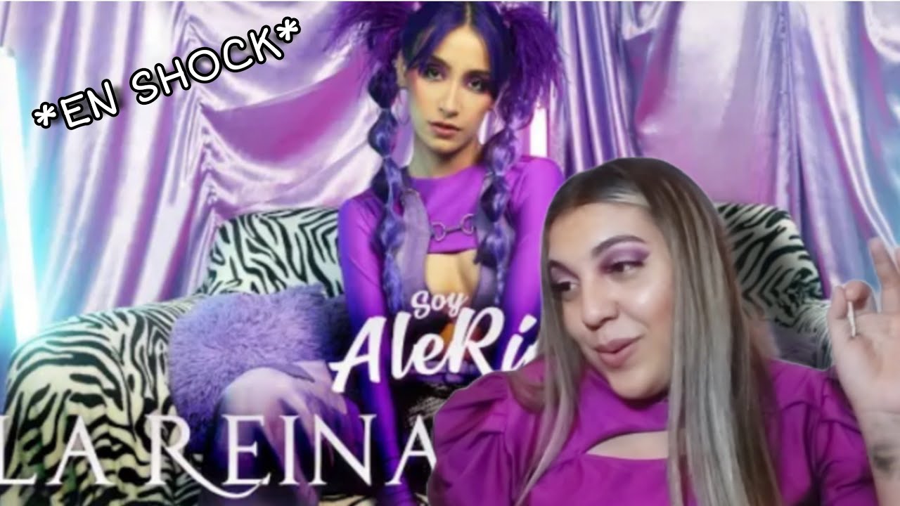 *EN SHOCK* REACCIÓN A LA REINA MORADA- ALE RÍOS💜🍇/ Kimberlin Dayana ...
