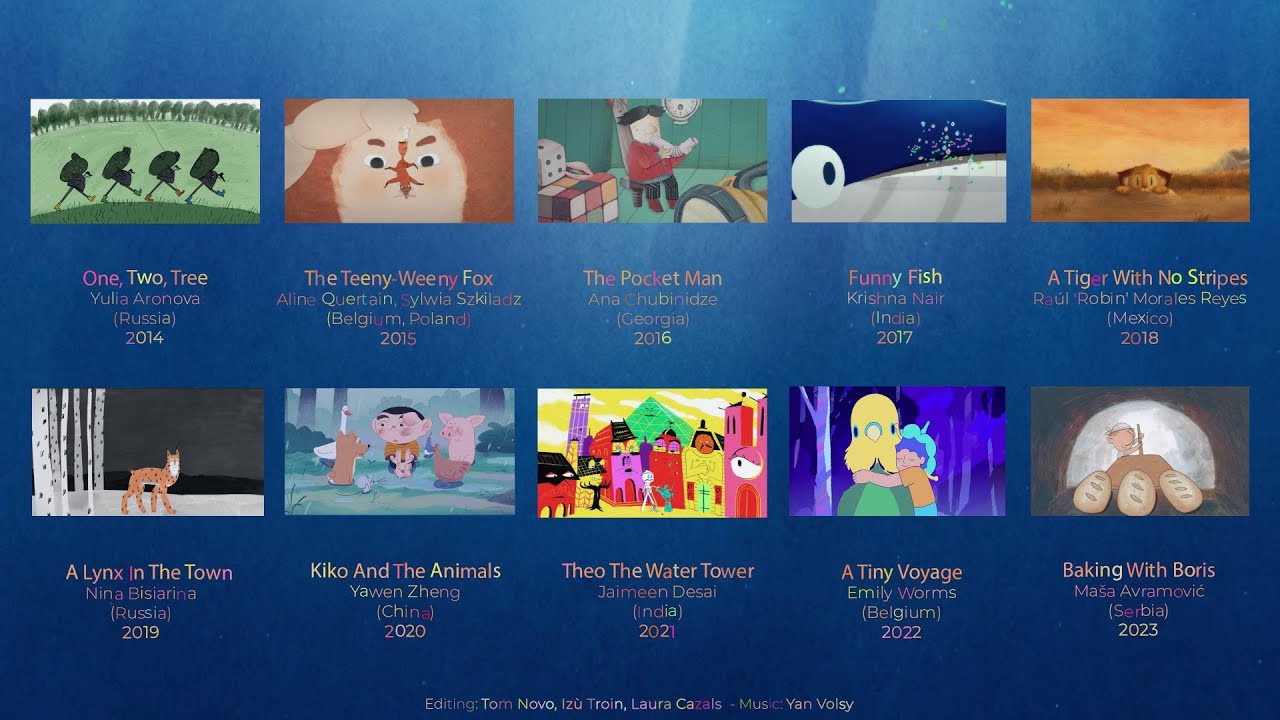 Résidence 'jeune public' de Folimage | Bande annonce 2014-2024 - YouTube