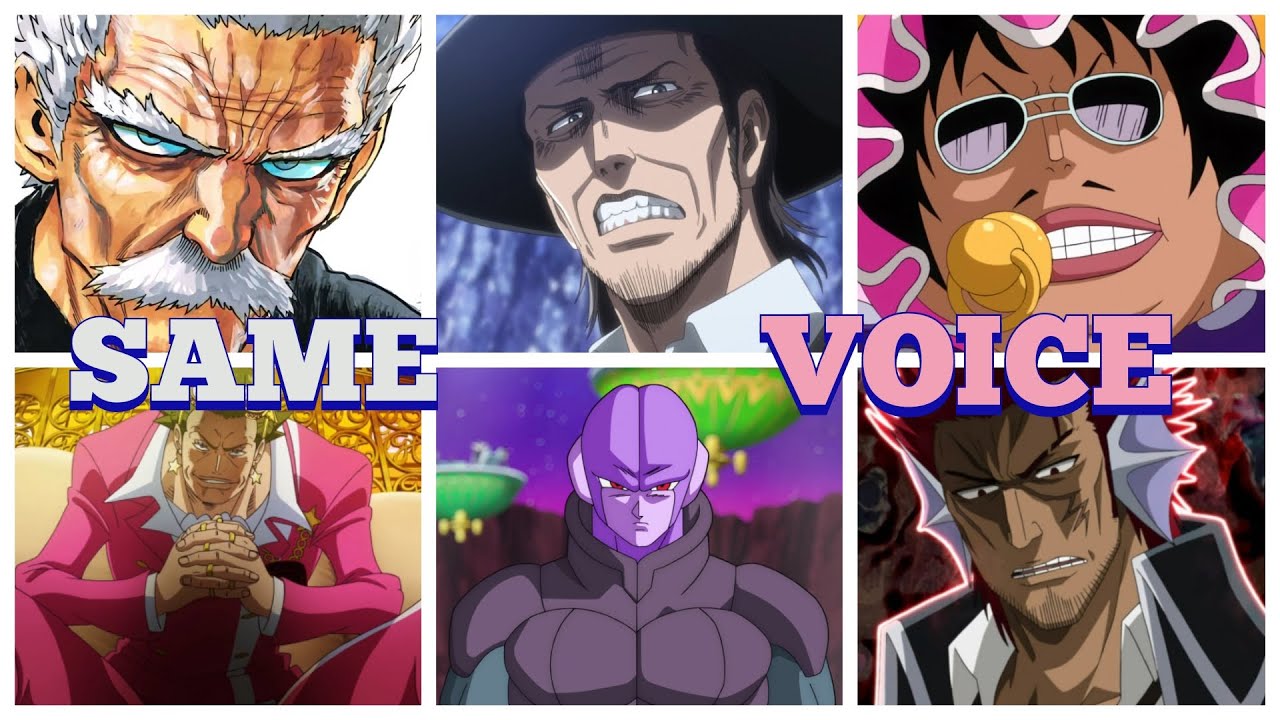 Silver Fang Voice Actors In Anime Roles [Kazuhiro Yamaji] (One Piece ...