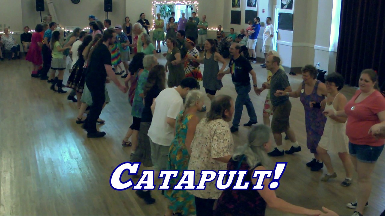 Contra Dancing Catapult! Alex Deis-Lauby & Tempest - I B - YouTube