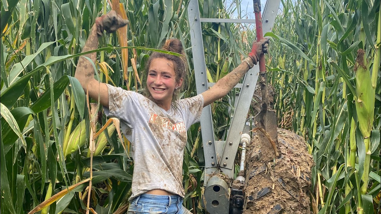 One Seriously Muddy Job - YouTube