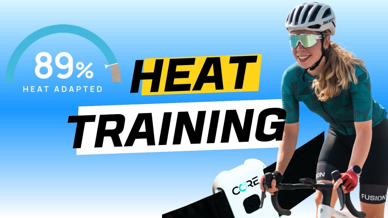 Stop Suffering in the Heat: The Cyclist's Guide to Heat Training - YouTube