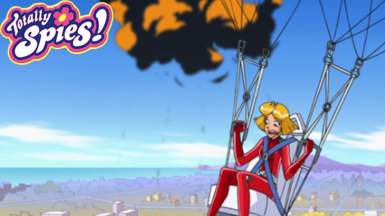 Just in Time! | Totally Spies Official - YouTube