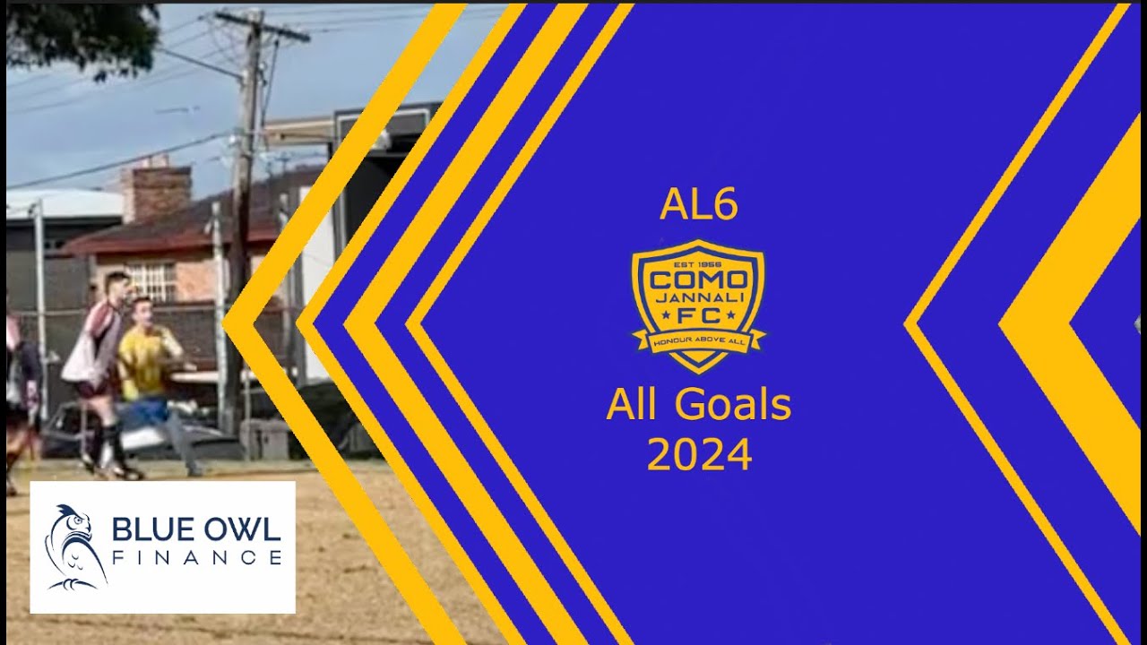 AL6 All Goals 2024 - YouTube