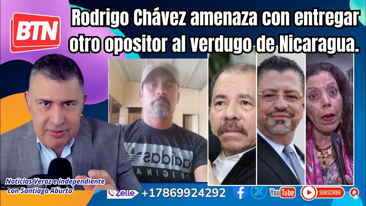 Rodrigo Chávez amenaza con entregar otro opositor al verdugo de ...