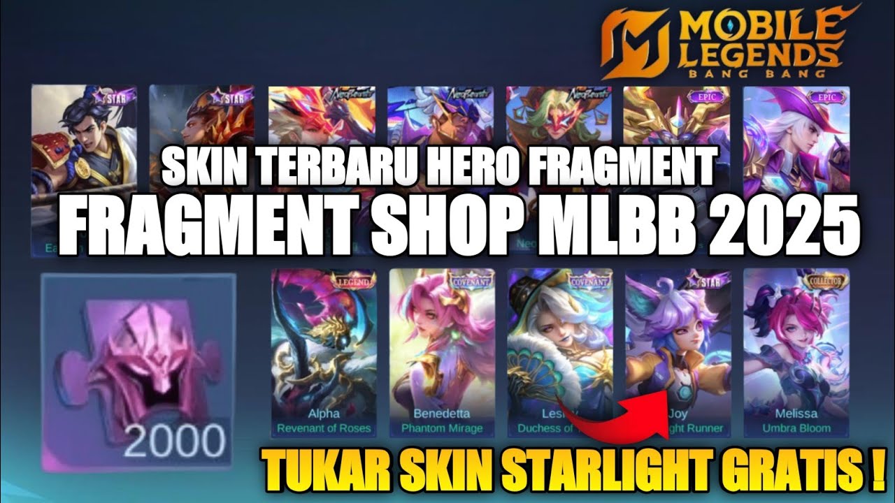 FRAGMENT UPDATE!! EVENT SKIN SERIES NEOBEAST PHASE II | UPDATE SKIN ...