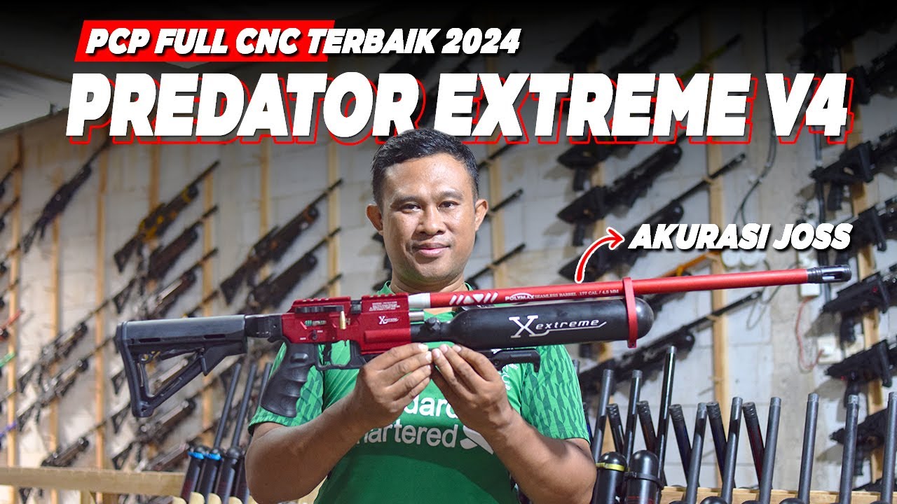 GIVEAWAY !!! HARGA SENAPAN ANGIN PCP PREDATOR EXTREME V4 FULL CNC LARAS ...