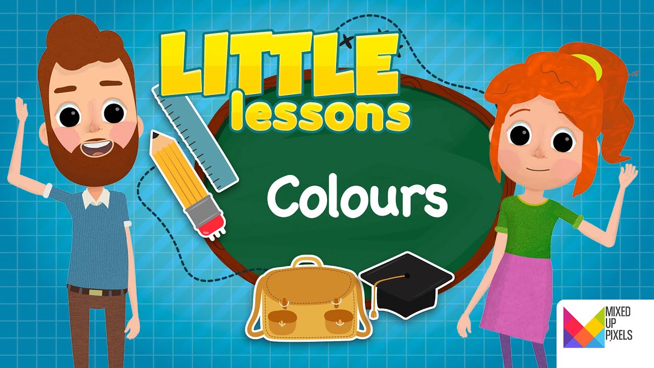 Little Lessons - Colours - YouTube