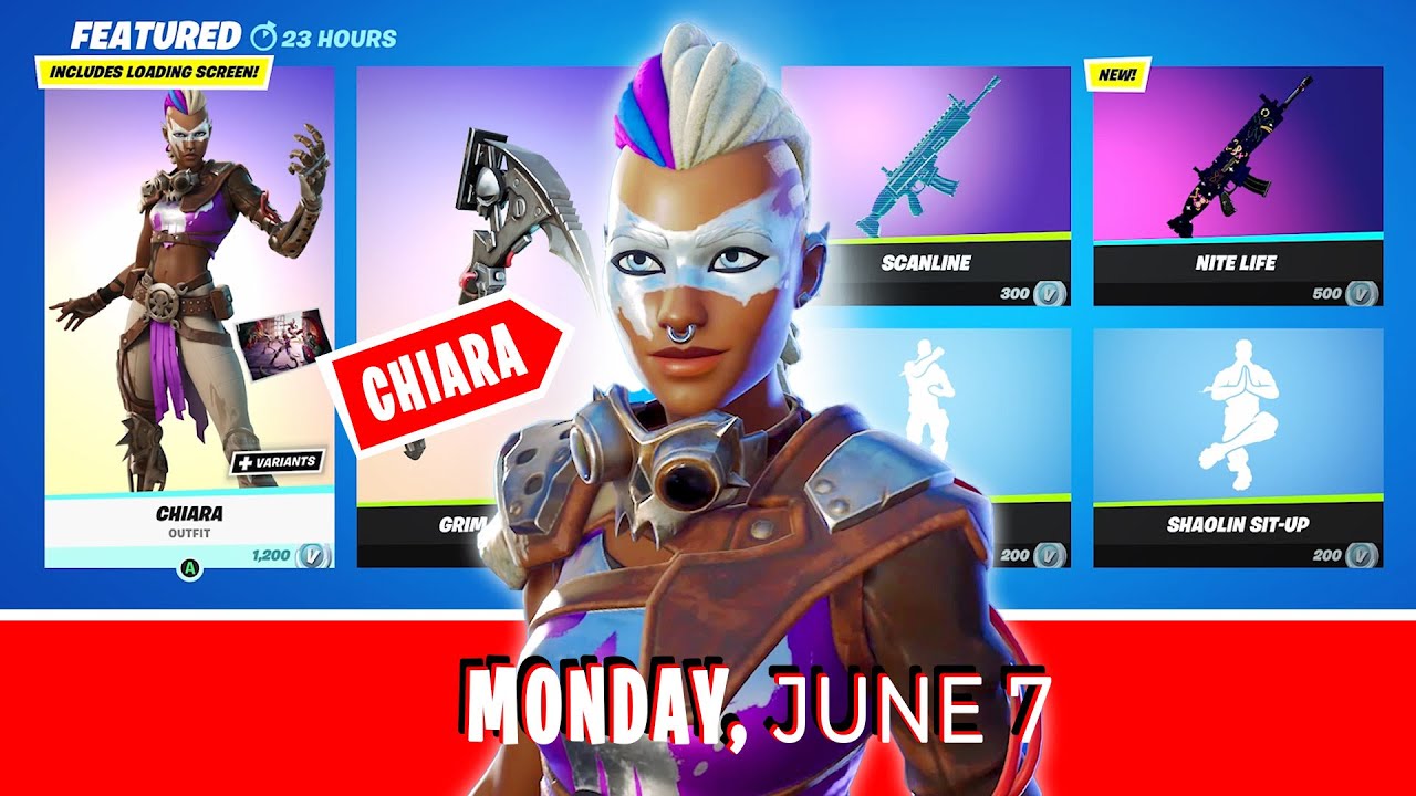 *NEW* CHIARA Skin + Nite Life Wrap & FIREWALKER returns after 114 days ...