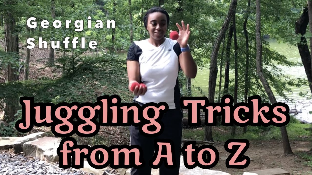 Learn the Alphabet with Juggling | Juggling Performance Video - YouTube