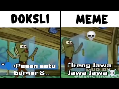 Doksli meme dubbing spongebob