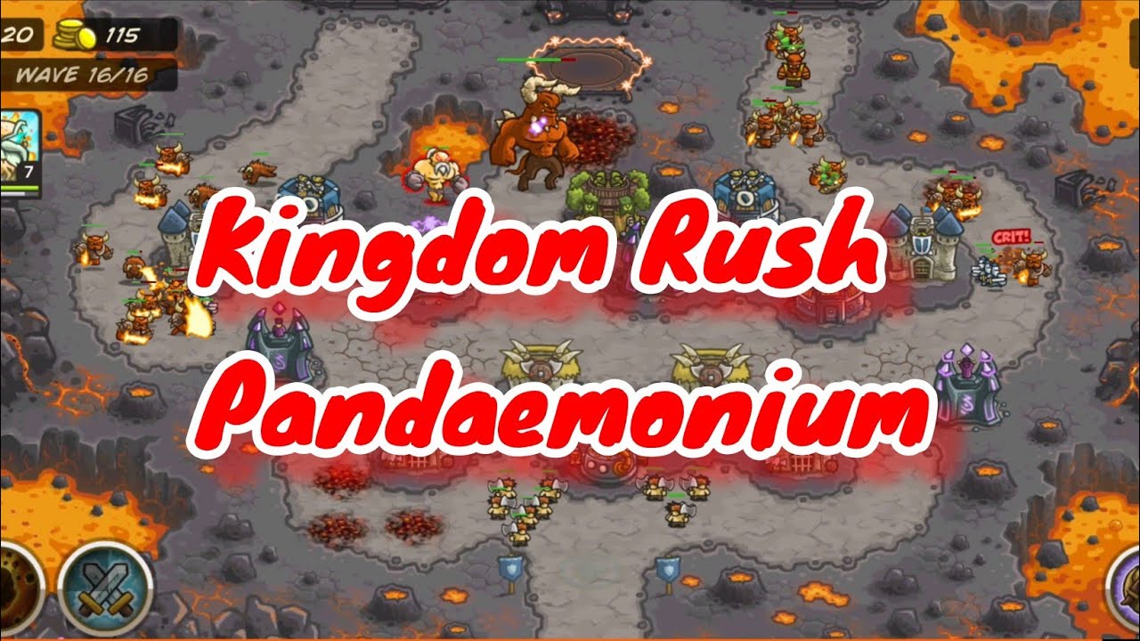 Kingdom Rush ( Pandaemonium ) | Mx59. - YouTube