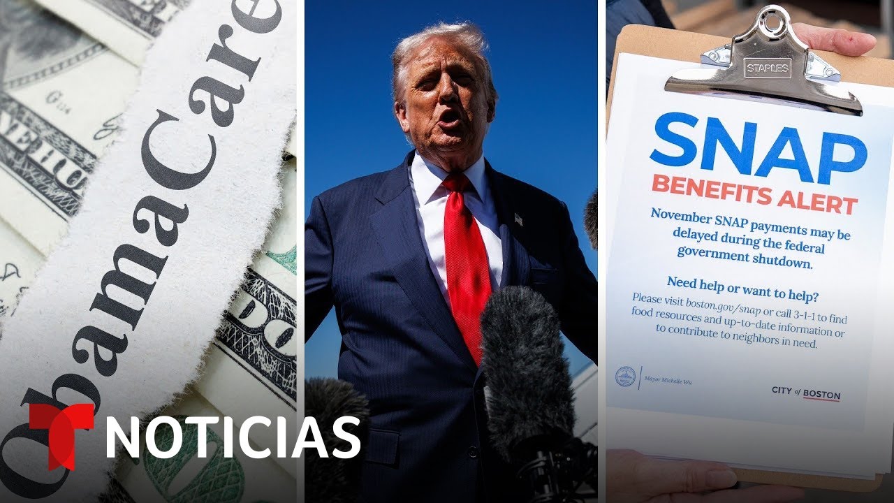 Las 5 noticias de política esta semana, 3 de noviembre de 2025 ...