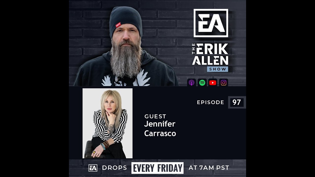 Ep. 97 - Jennifer Carrasco - Founder of V SkinCare Line & Virago Skin ...