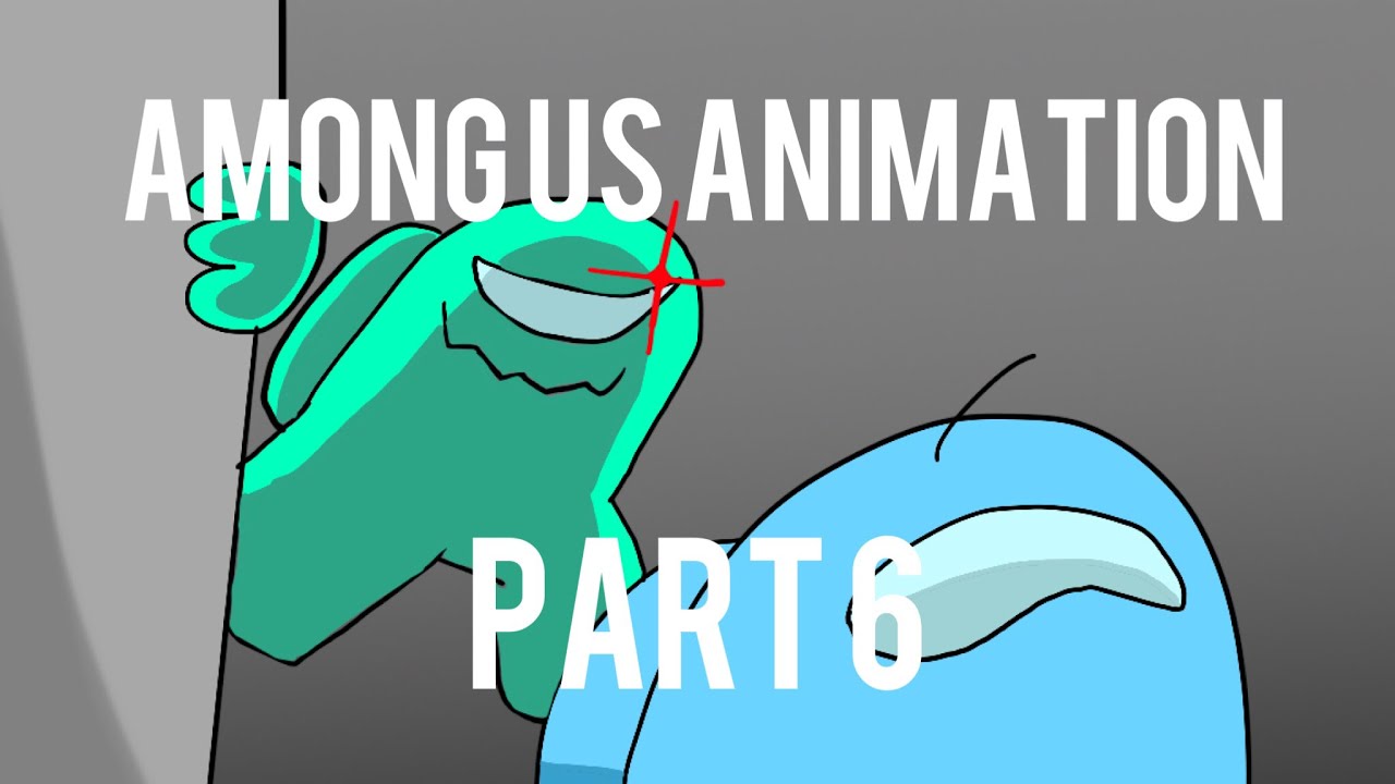 Among us animation Part 6 - sneak - YouTube