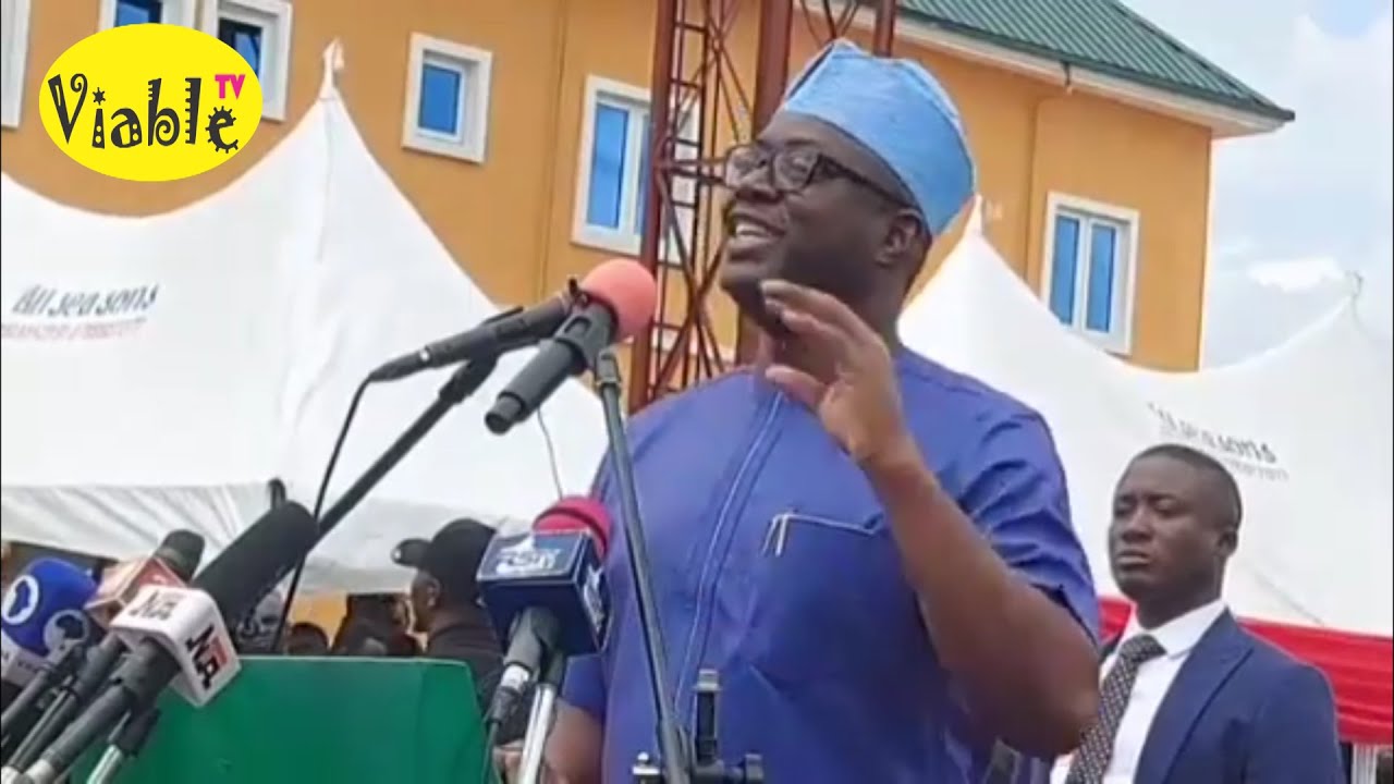 Another Crisis Hits PDP As Seyi Makinde Rejects Chairmanship Of PDP ...