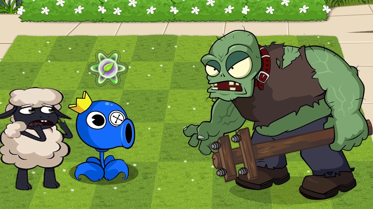 Plants vs zombies Cartoon (Animation) 2023 : Zombie Garten banban 3 Vs ...