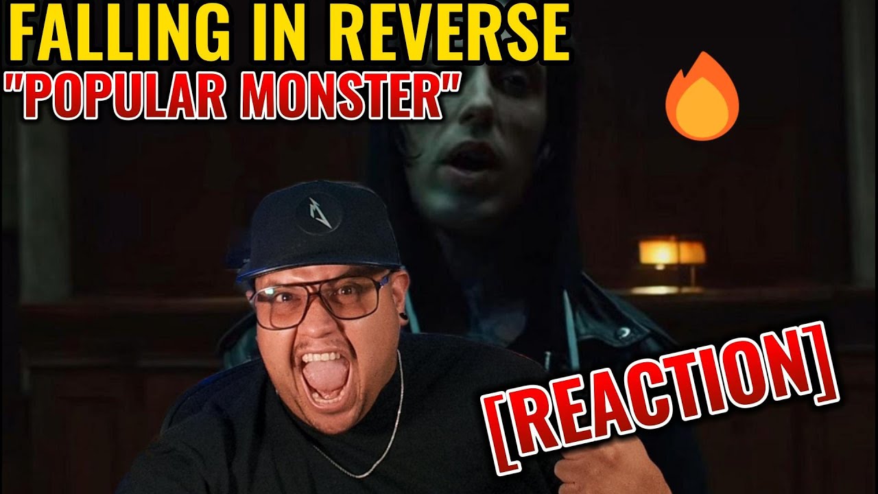 FALLING IN REVERSE - POPULAR MONSTER [REACTION][, THIS BAND IS ...