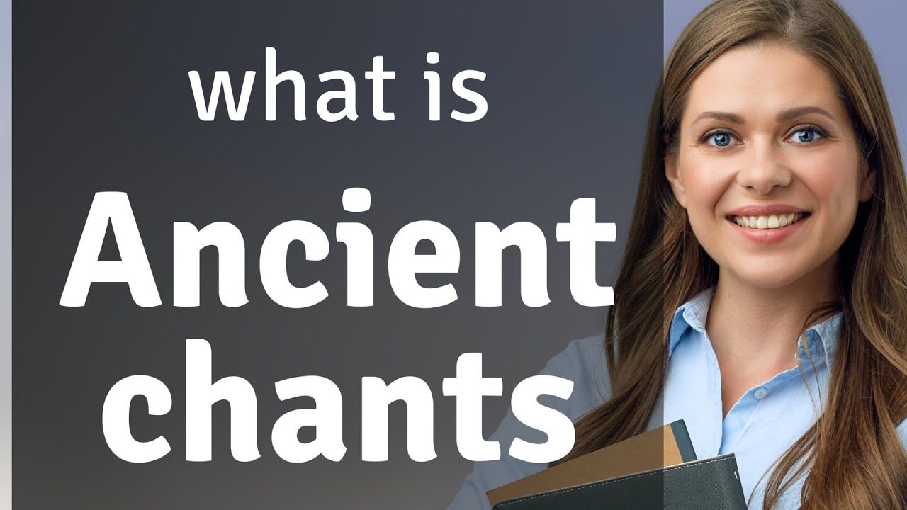 Exploring the Mystique of Ancient Chants - YouTube