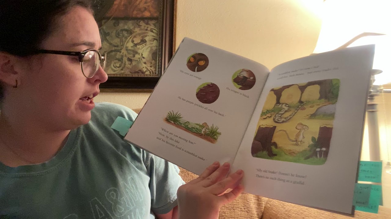 "The Gruffalo" Read Aloud - YouTube