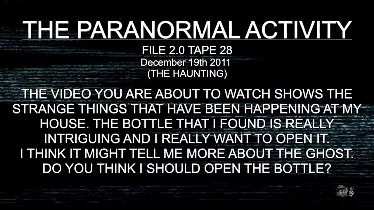 The Haunting Tape 28 (Ghost caught on video) - YouTube