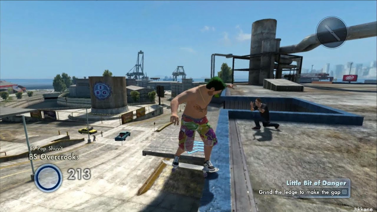Xbox 360 Skate 3 Gameplay P.8 - YouTube