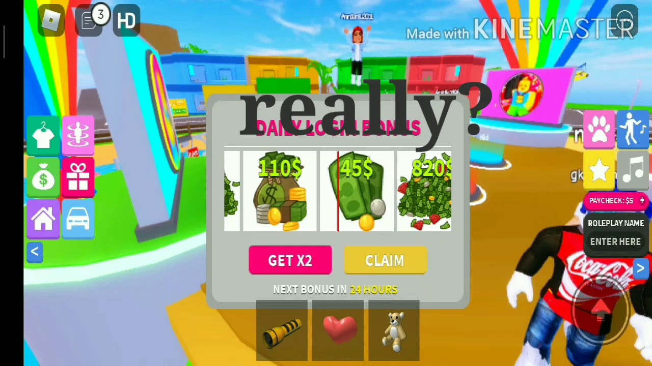 ROBLOX Paradise Life.... - YouTube