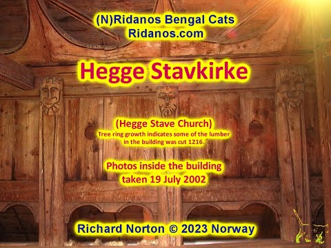 Hegge Stavkirke 19 07 2002