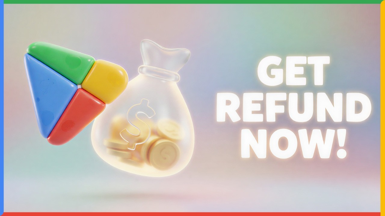 How To Get A Refund From The Google Play Store