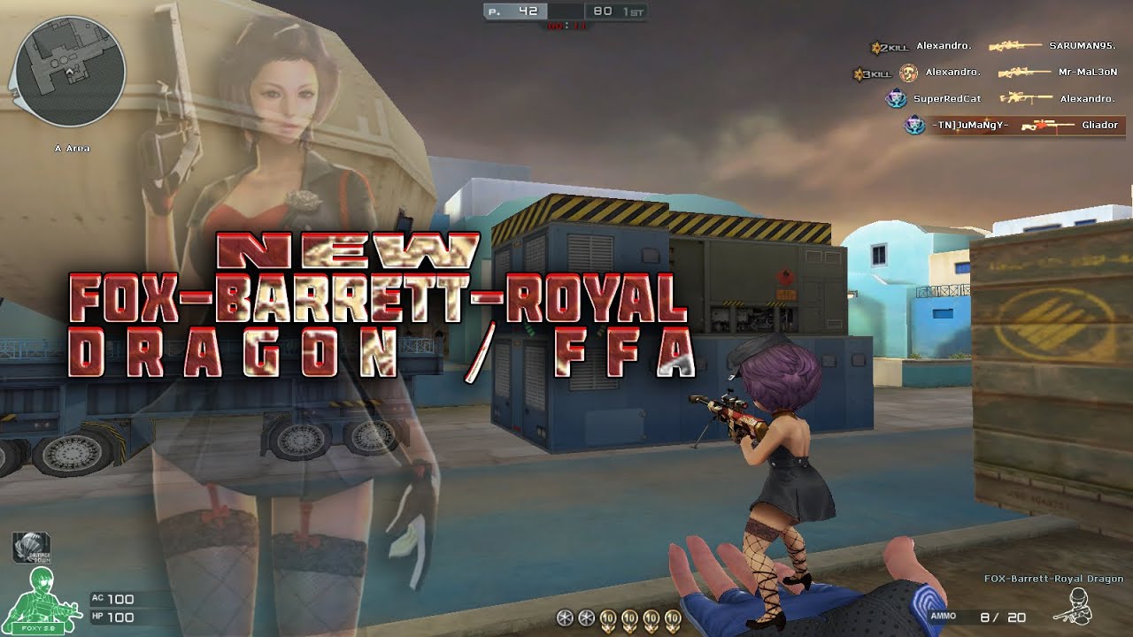 Crossfire West | *NEW* FOX-Barrett-Royal-Dragon | FFA - YouTube