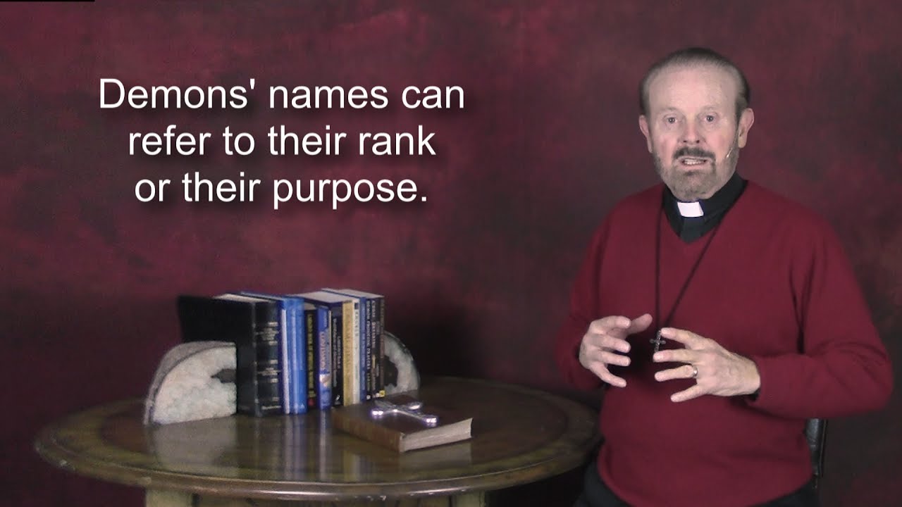 Ask the Exorcist: "What do demonic names mean?" - YouTube