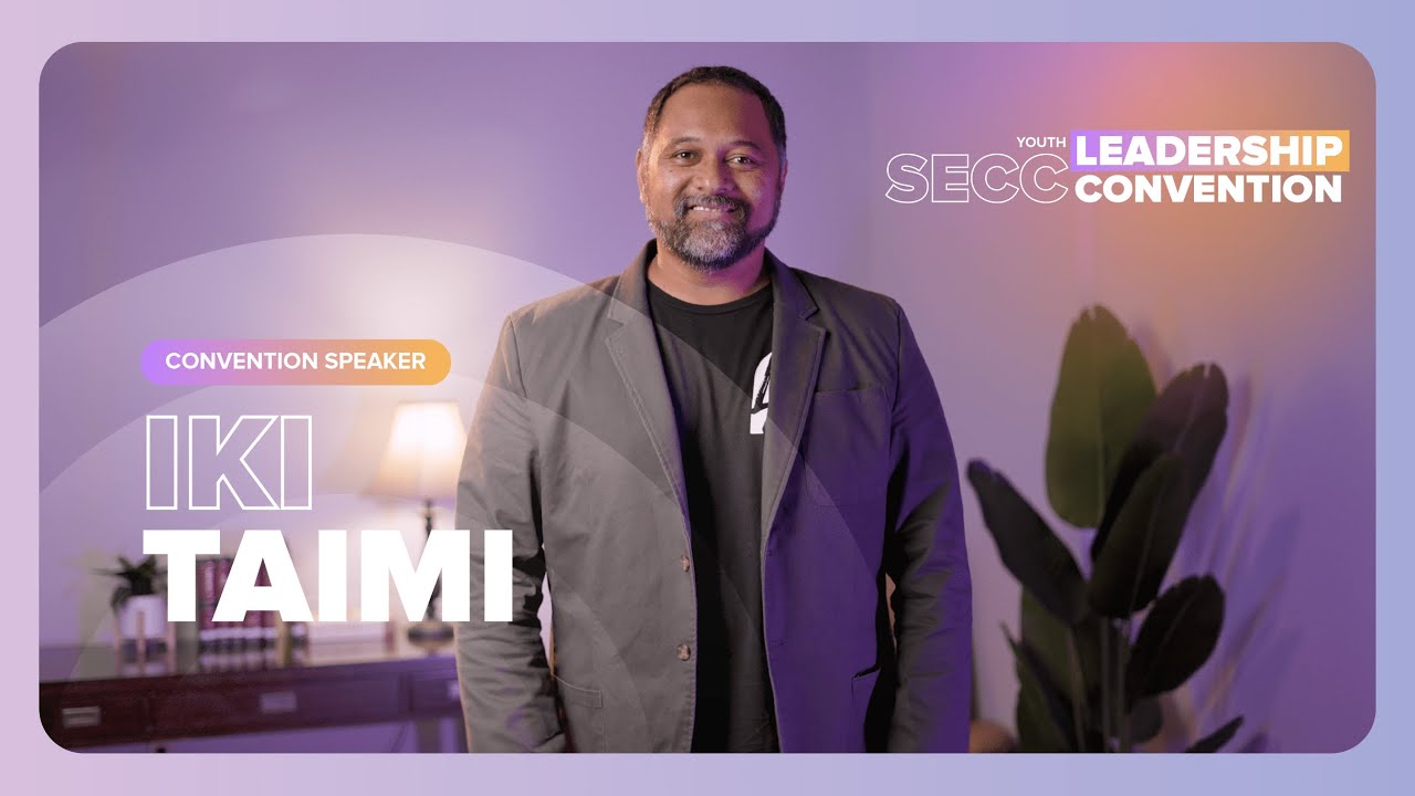 Iki Taimi on Leadership Style | SECC Youth Leadership Convention 2024 ...