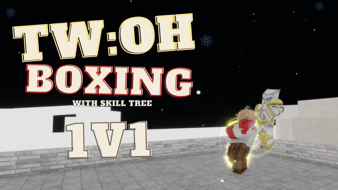 (YBA) Tw:oh Boxing 1v1 with Skill tree - YouTube