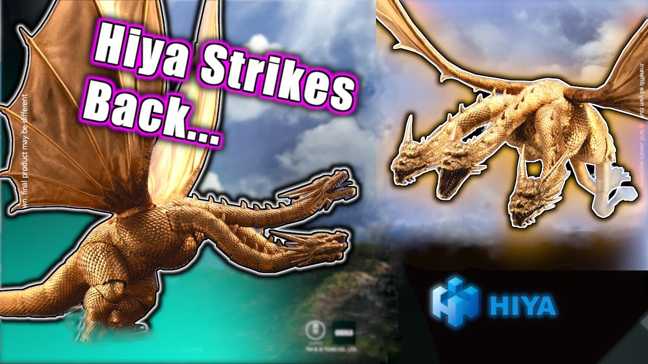NEW HiyaToys Classic King Ghidorah Exquisite Basics | First Look and ...