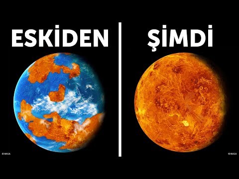 Eskiden Venüs’te Yaşam Vardı