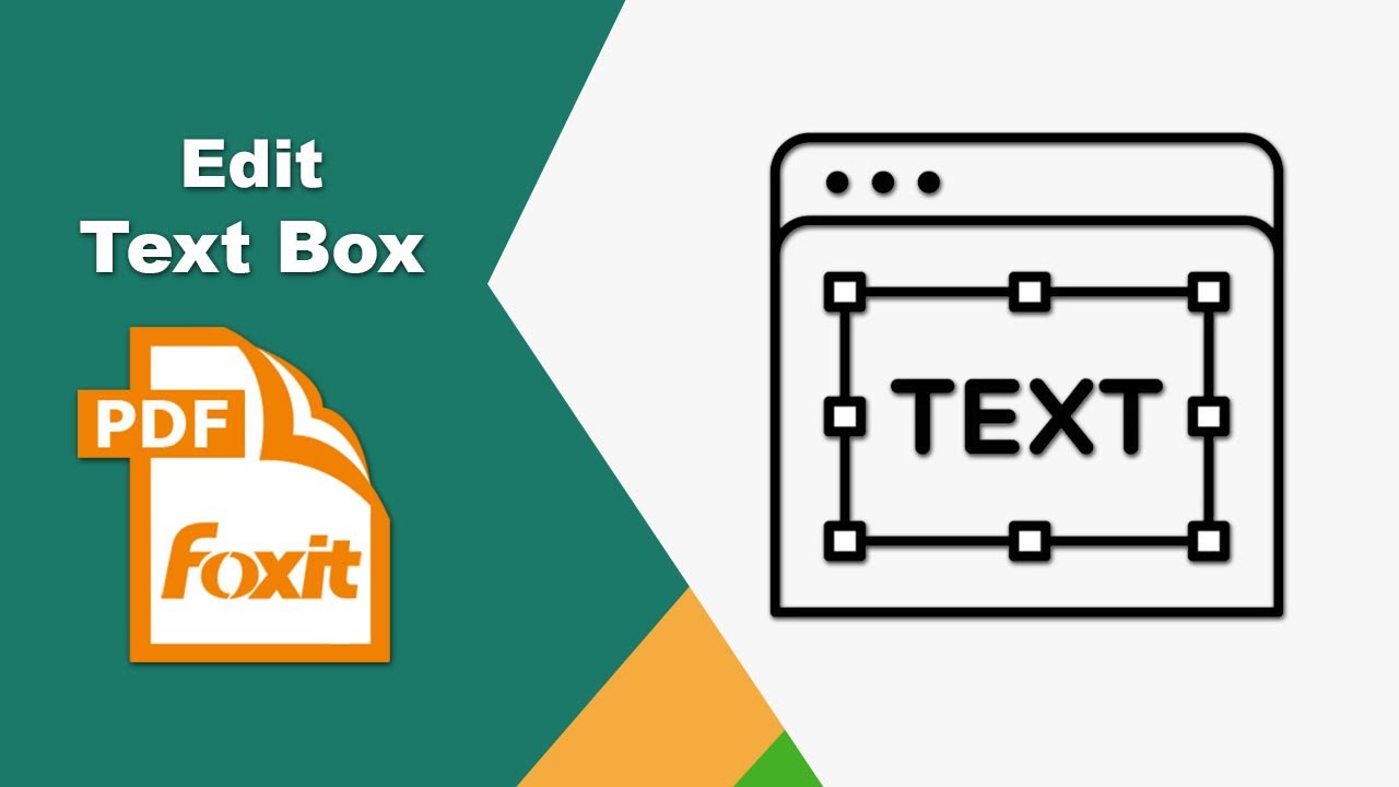 How to Resize and Edit a Text Box in a PDF File in Foxit PDF Editor - YouTube