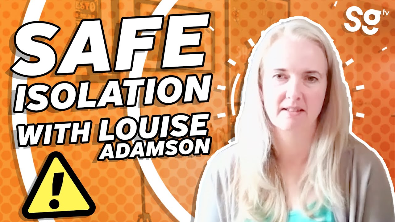 Safe Isolation with Ryan Dempsey and Louise Adamson - SGTV - YouTube